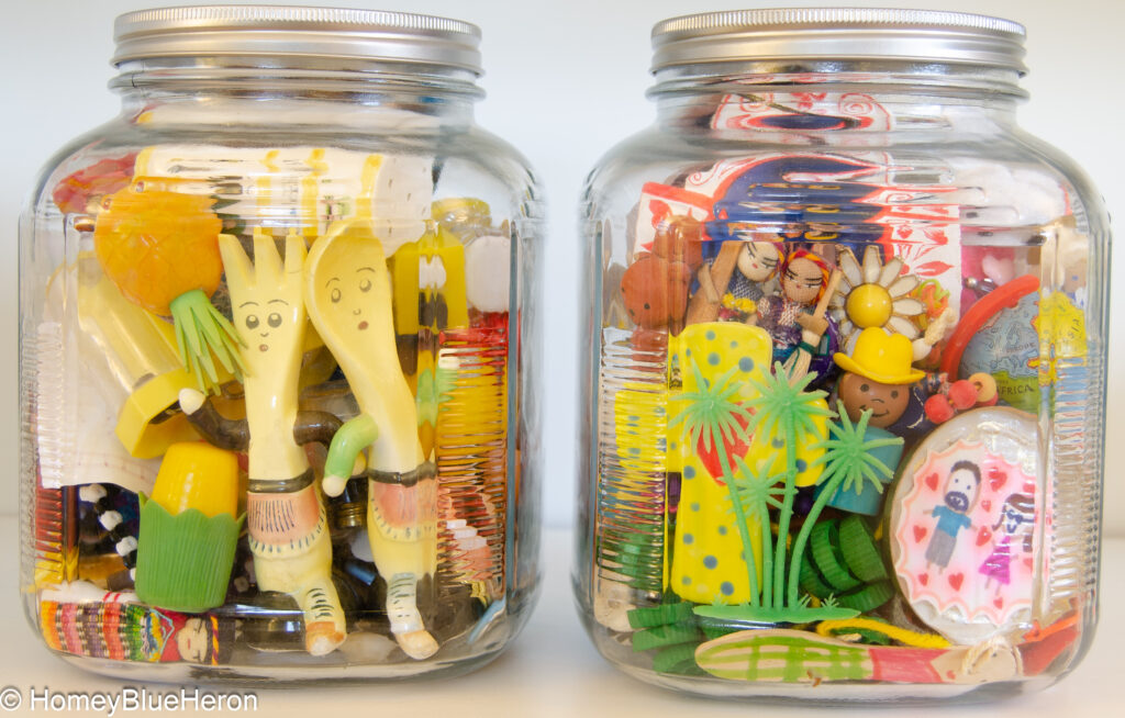 Easy to Make Treasure Jar: Maximize Memories in Minimal Space - Homey ...