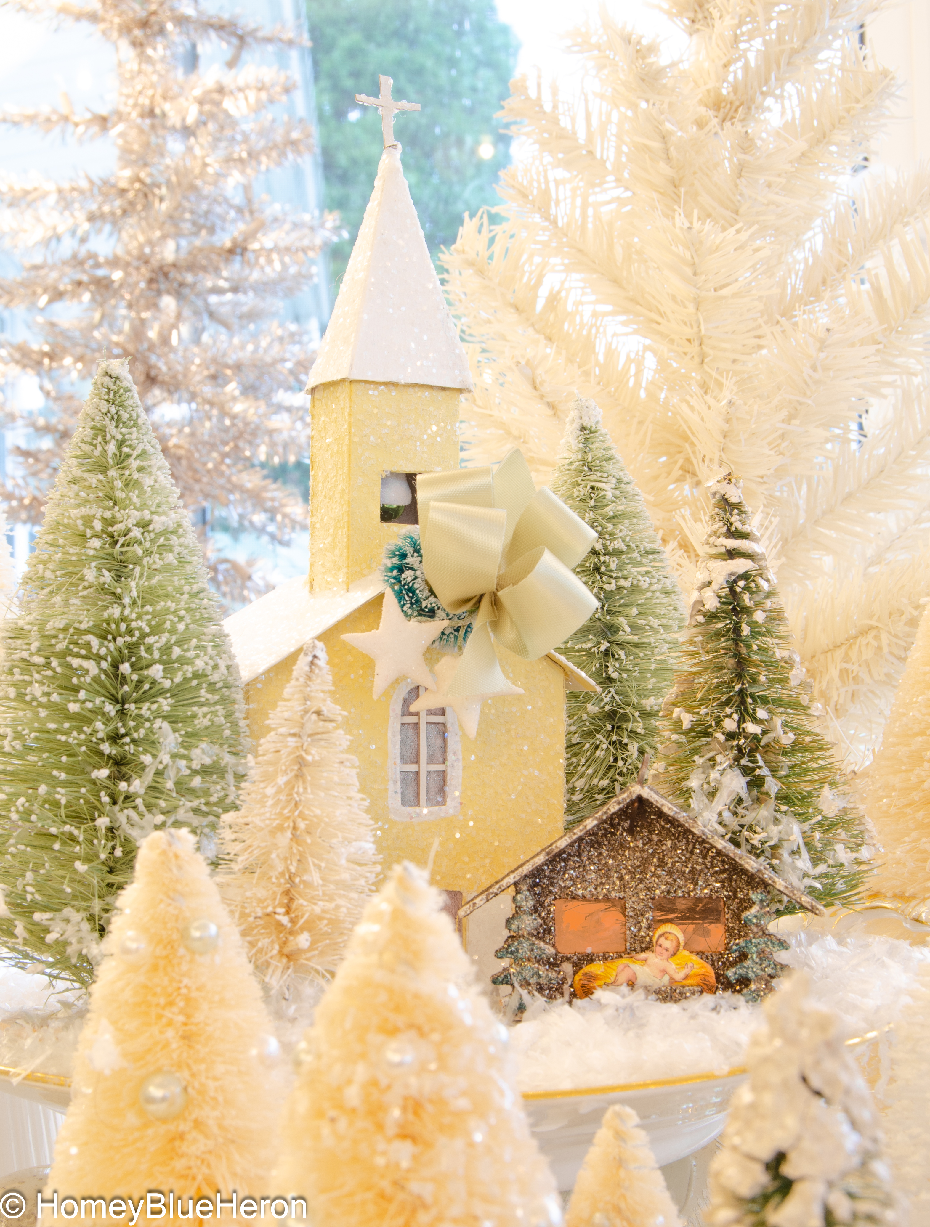 Cardboard Christmas Houses Amazon.com: Yunsailing 4 Sets Christmas